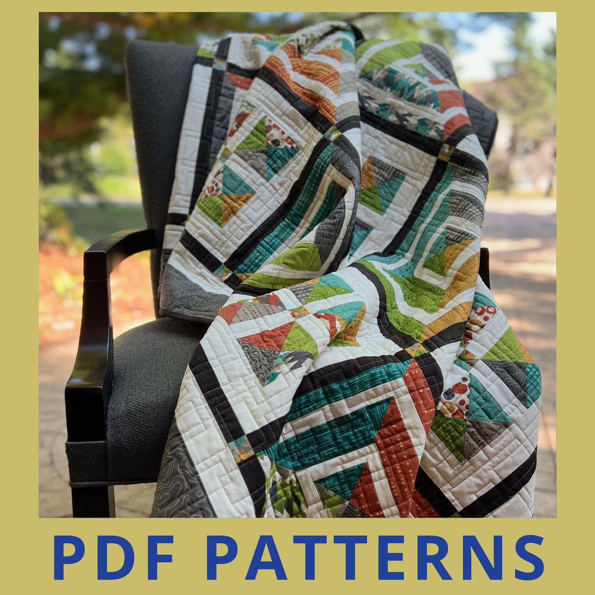PDF Patterns– LLM Quilting