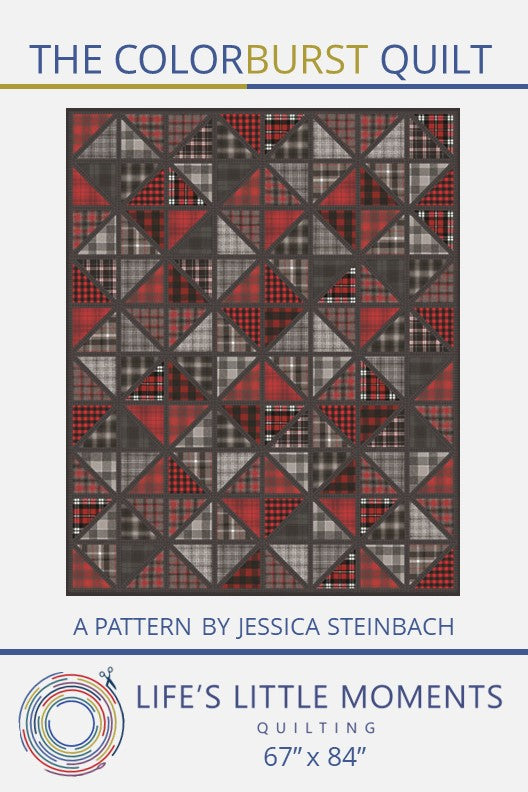 THE COLORBURST QUILT– LLM Quilting