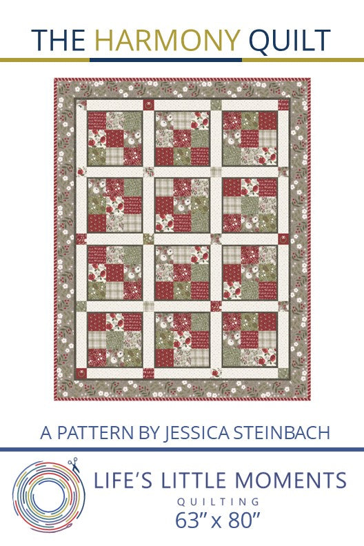 THE HARMONY QUILT– LLM Quilting